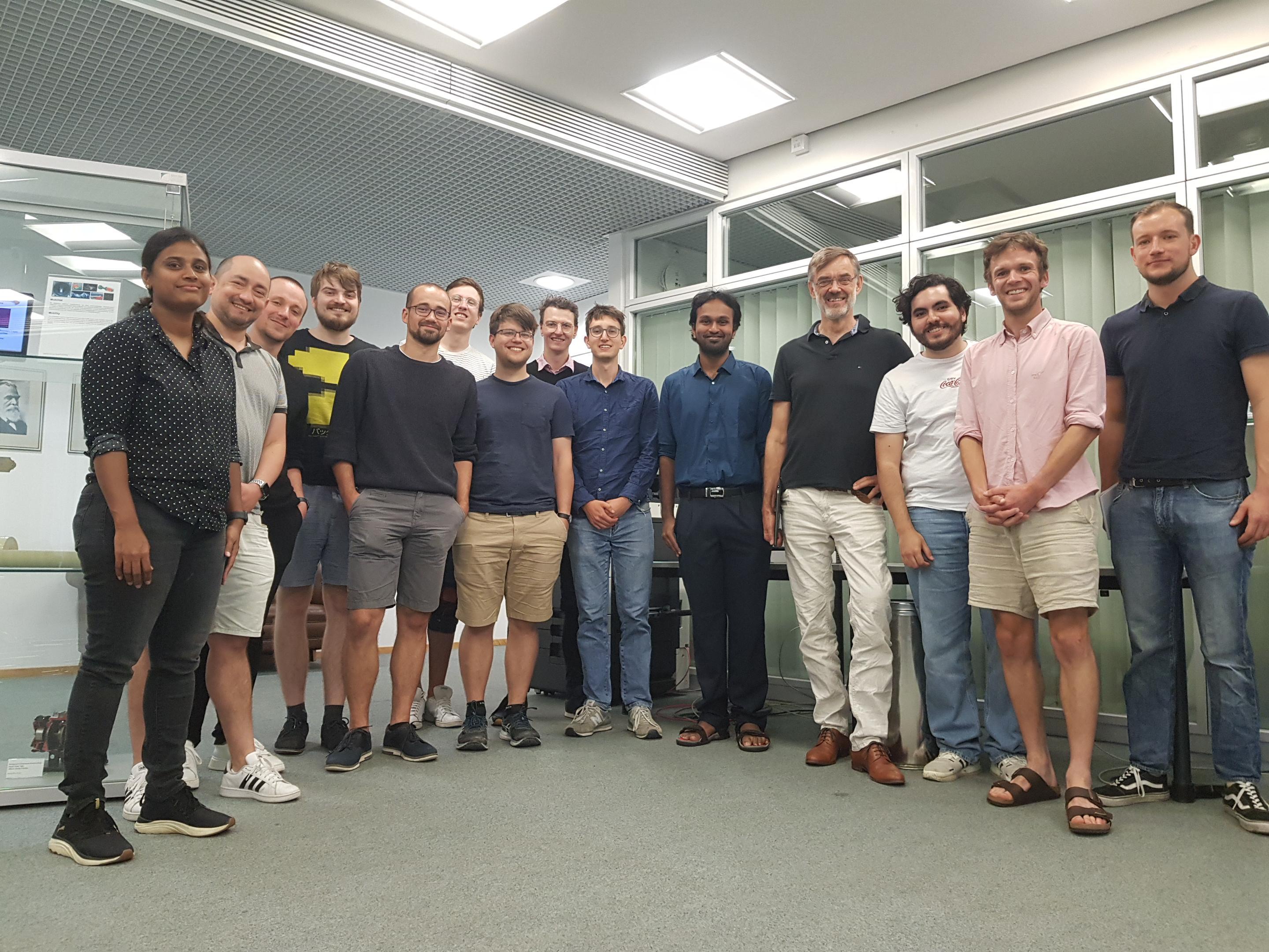 Prof. Meenatchidevi Murugesan from Indian Institute of Technology Dharwad joined TFD group of ...